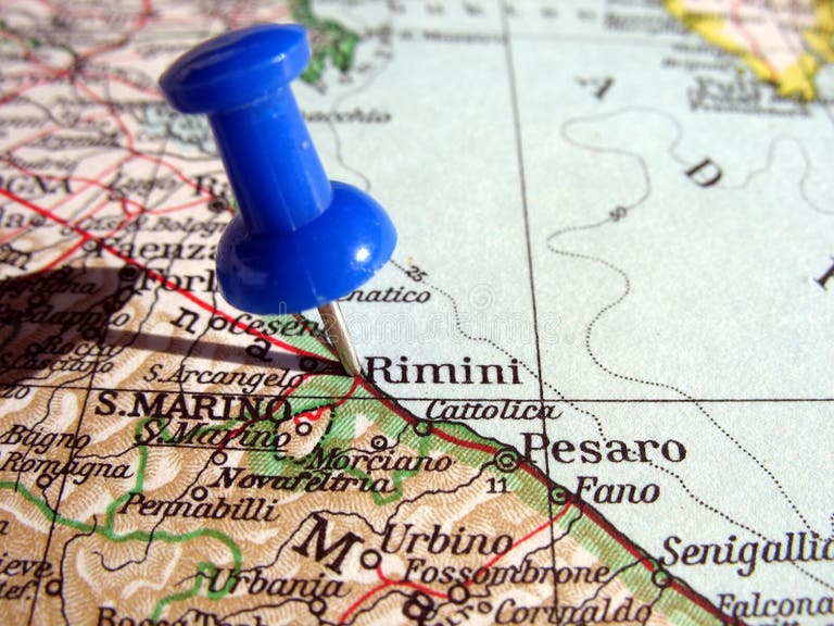 Rimini Map Stock Photos - Free & Royalty-Free Stock Photos from Dreamstime