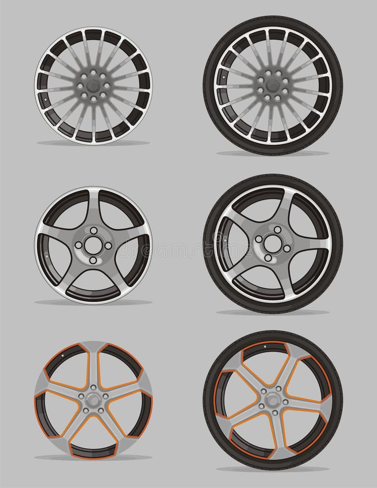 Metallic Rims Stock Illustrations – 545 Metallic Rims Stock ...