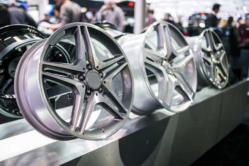 Rims in Toronto Car show stock photo. Image of metallic - 39066072