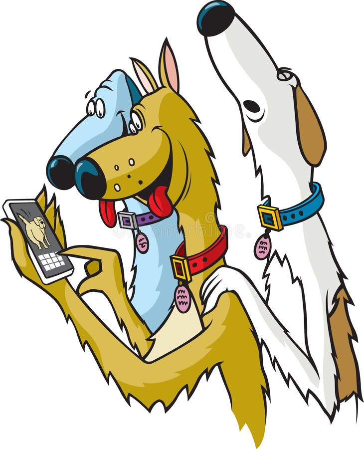 Rin-Tin-Tinder stock vector. Illustration of canine, howl - 55776680