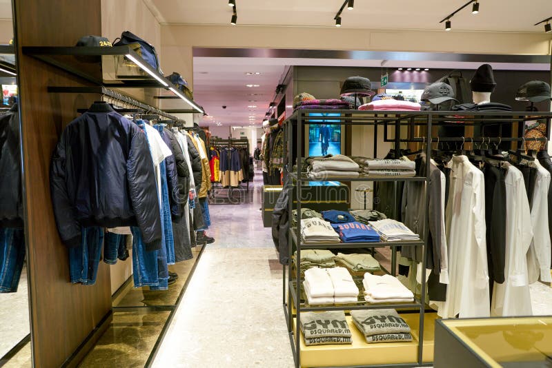 Rinascente Interior En Roma Fotografía editorial - Imagen de interior ...