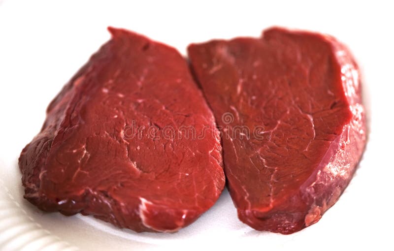 Rohe Steak stockbild. Bild von schnitt, knochen, koch - 18413449