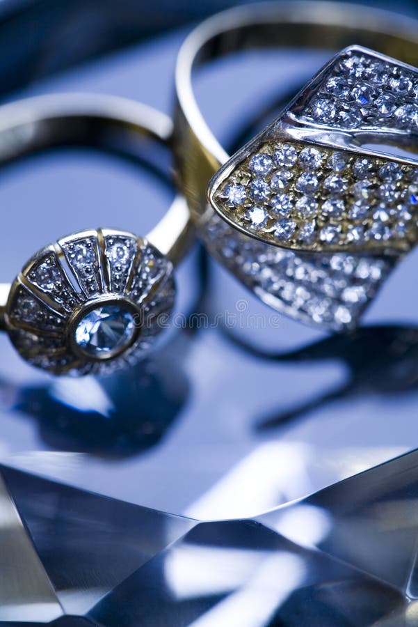 Wedding Rings stock photo. Image of golden, engagement - 22349392