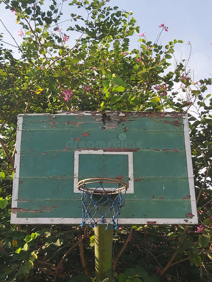 Ring Basketball Old DIY stock image. Image of basket - 263471883