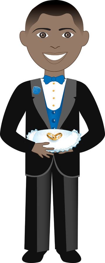 Ring Bearer Stock Illustrations – 60 Ring Bearer Stock Illustrations ...