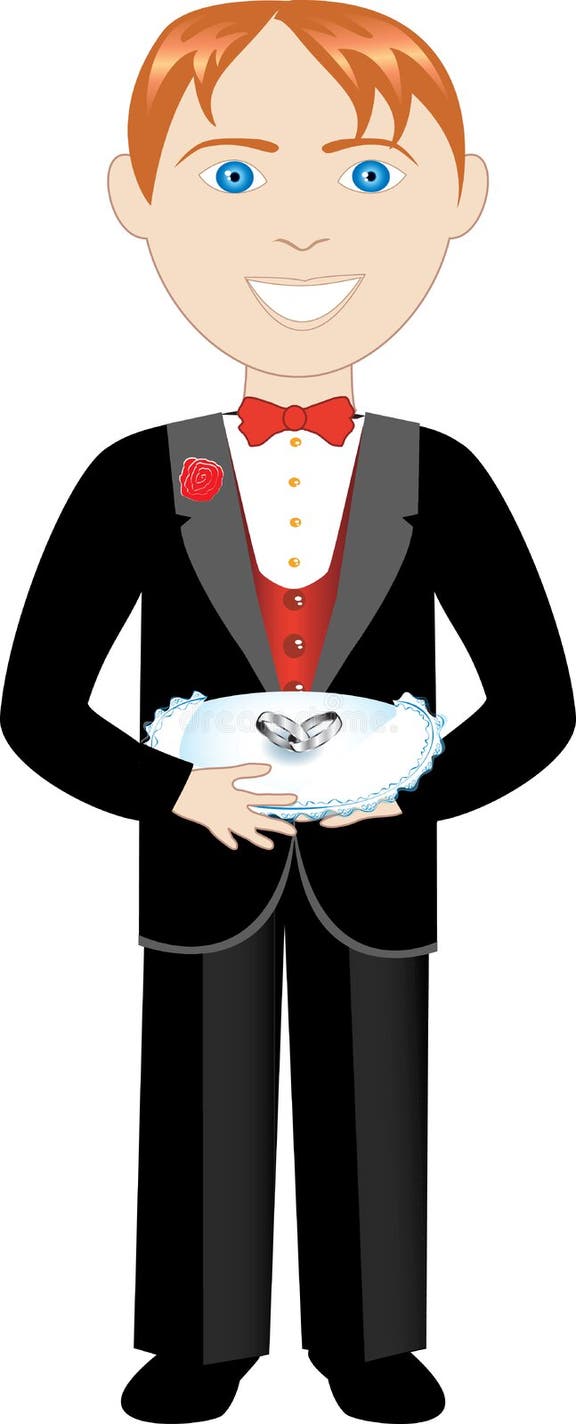 Ring Bearer Vector Stock Illustrations – 29 Ring Bearer Vector Stock ...