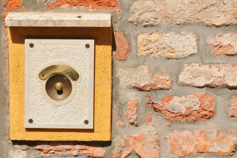 Ring bell stock photo. Image of stone, bell, vintage - 24847050