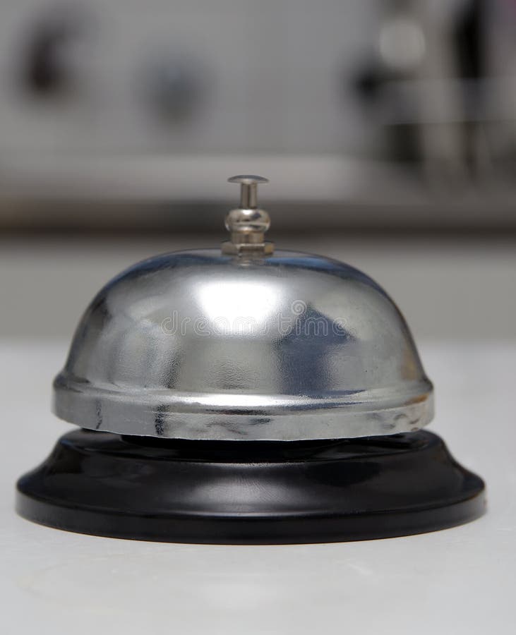 Ring Bell arkivfoto. Bild av affär, kund, person, uppmärksamhet - 55034938