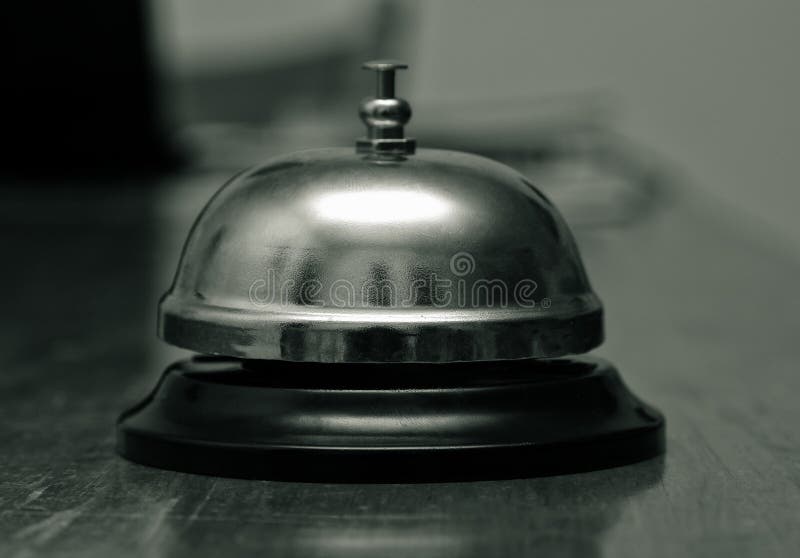 Ring bell stock image. Image of ring, business, hotel - 55034869