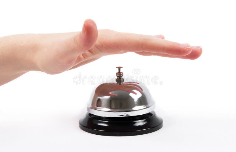 Ring bell stock image. Image of concept, ringing, service - 53030249