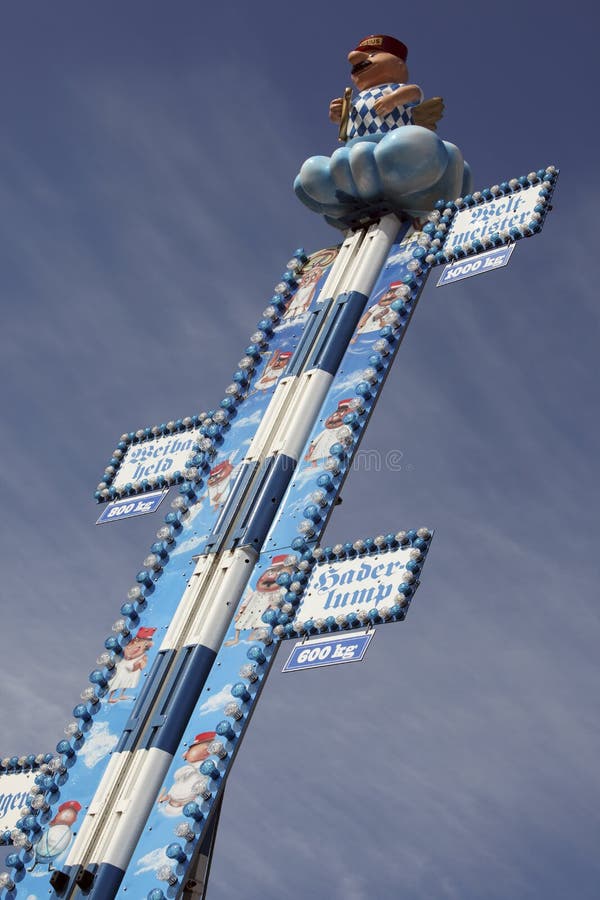 Ring-the-bell stock image. Image of travel, wiesn, clouds - 39567663