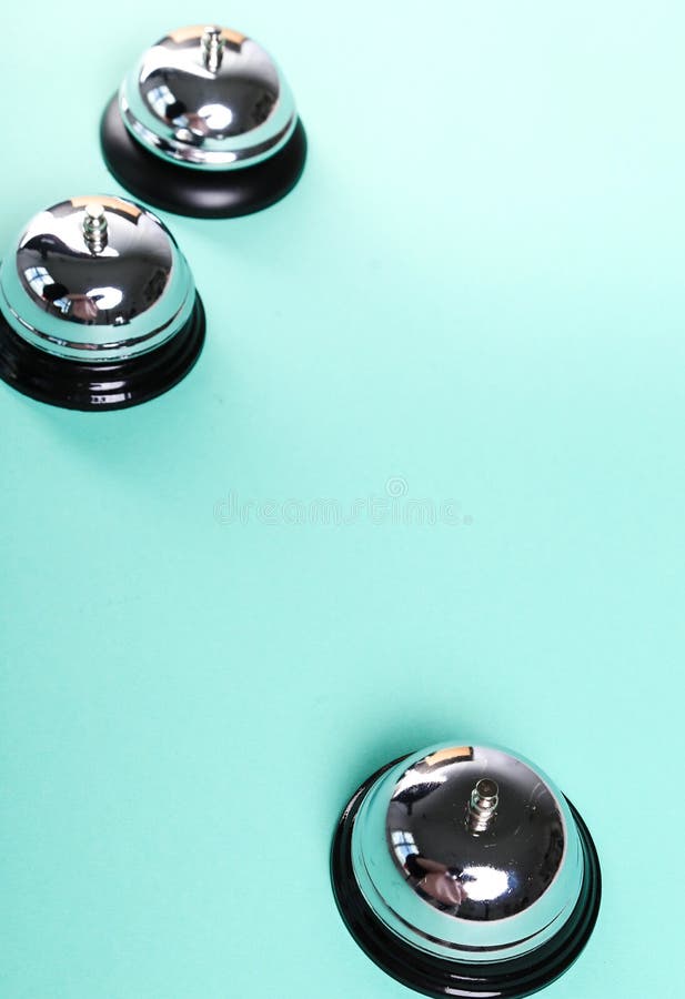 Ring bell stock image. Image of concept, reflection, details - 60484505