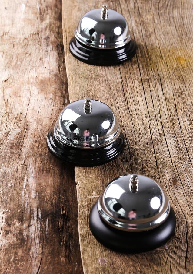 Ring bell stock photo. Image of arrival, chrome, reception - 60484480