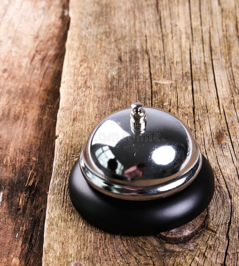 Ring bell stock photo. Image of retro, checkout, hotel - 60490176