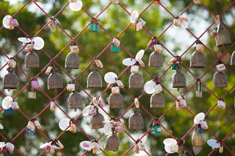 Ring Bells, Temple of Thailand Stock Image - Image of belief, buddha ...