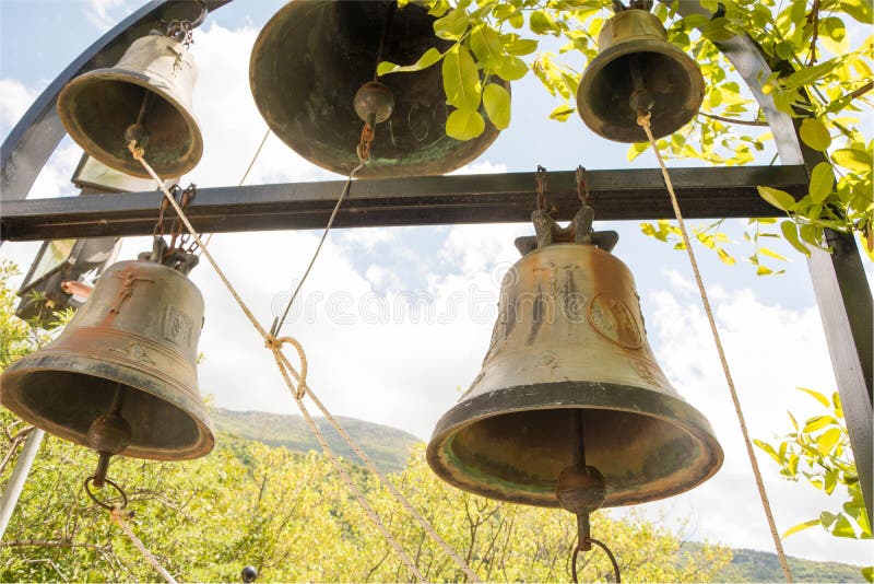 Ring the bells! stock image. Image of amazing, mountain - 75432085