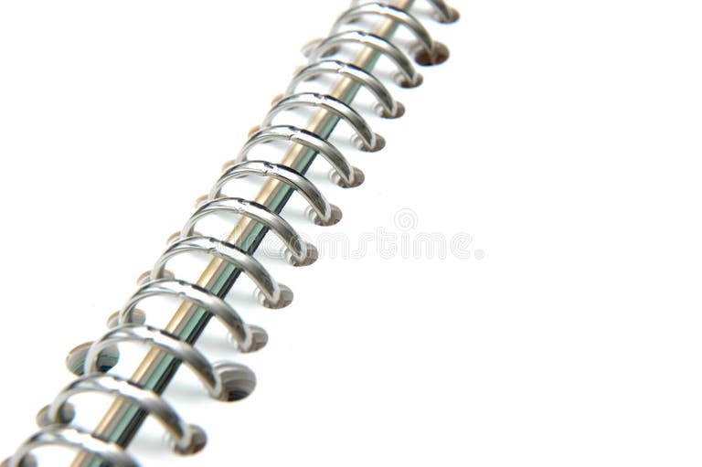 Ring Bind Notebook Series 2 Stock Photo - Image of background, ring: 402040