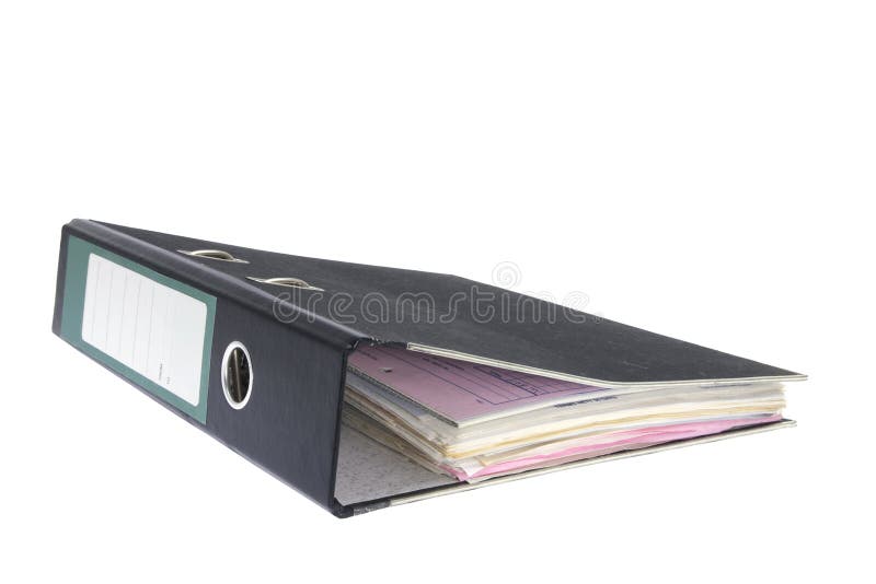 Ring Binder stock photo. Image of binder, accessories - 8572984