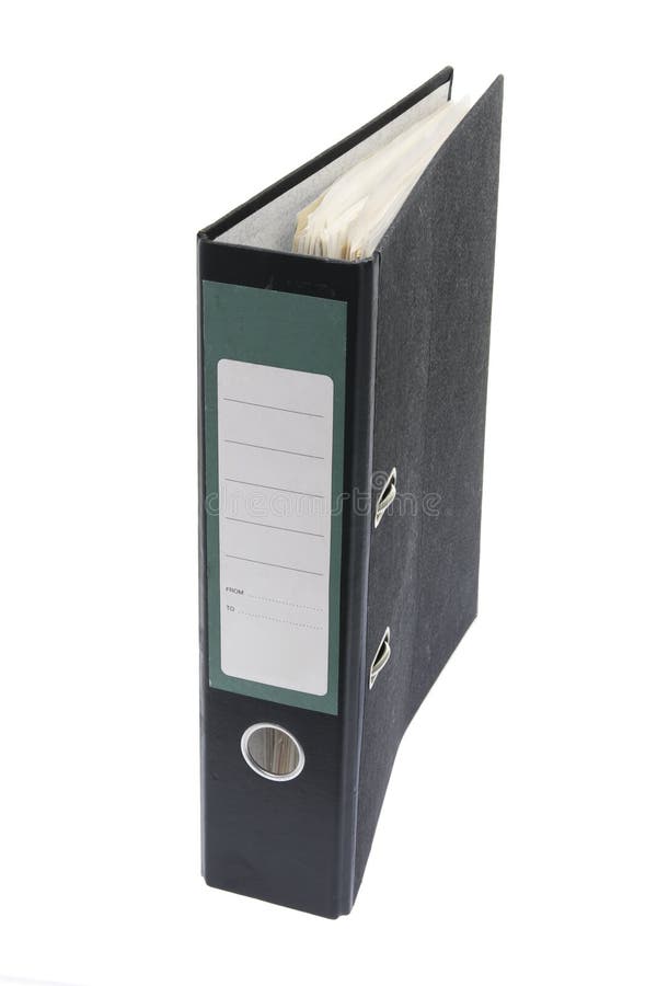 Ring Binder stock photo. Image of studio, documents, life - 8723348