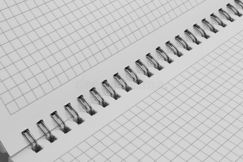 Ring Binder Background Detail Stock Image - Image of domestic, binder ...