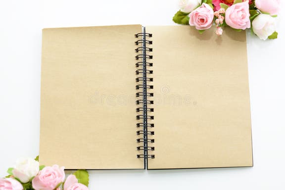 A ring binder book stock photo. Image of lifestyle, desk - 117540630