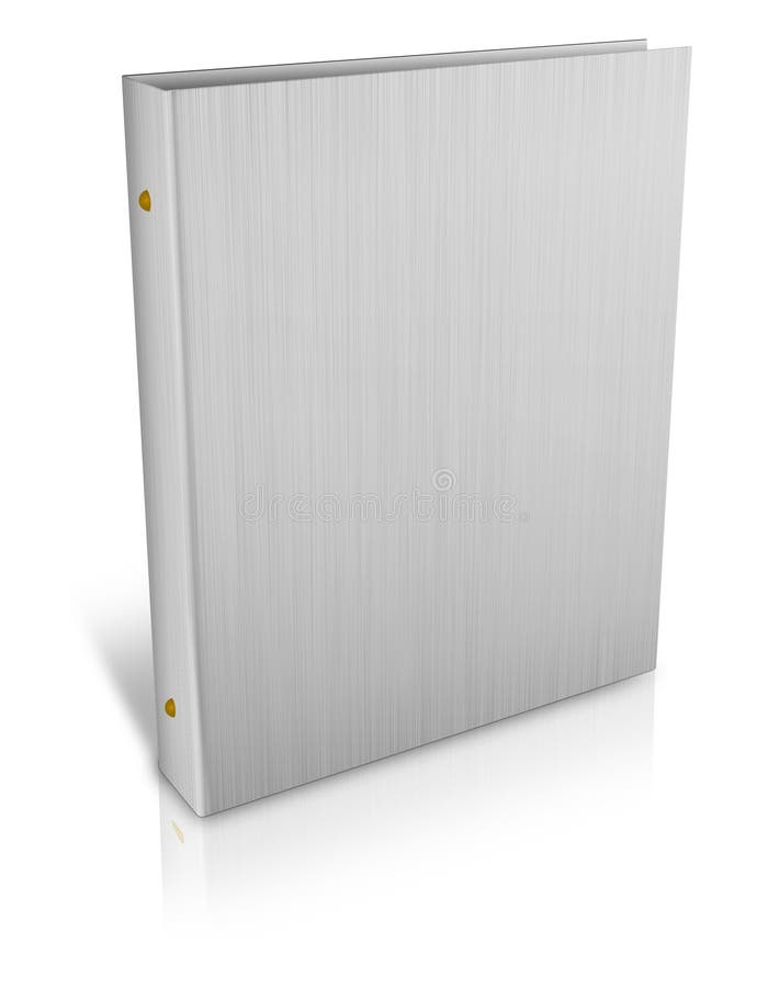 Ring binder notebook stock illustration. Illustration of spiral - 82371027