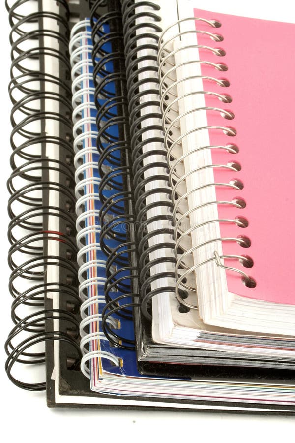 Ring binders stock photo. Image of journal, homework, metal - 1915624