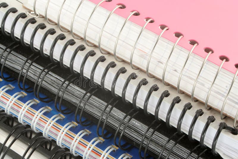 Ring binders stock image. Image of stack, education, logbook - 1915945