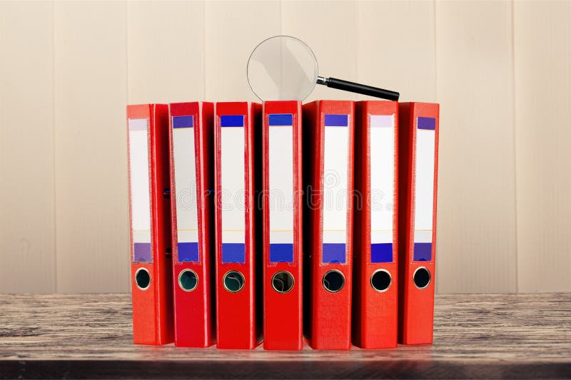 Ring Binders stock image. Image of data, archives, supply - 59992959
