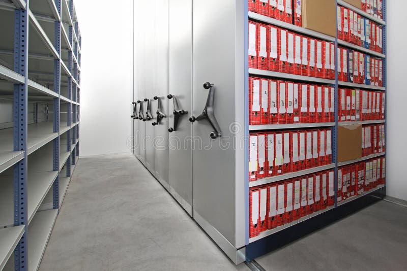 Filing cabinets stock photo. Image of medical, interior - 8784412