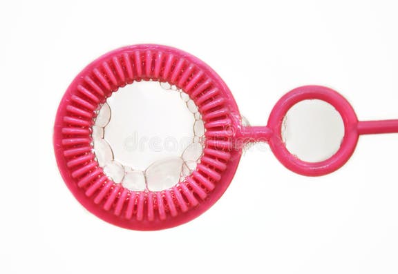 Ring for blowing bubbles stock photo. Image of blowing - 12732632