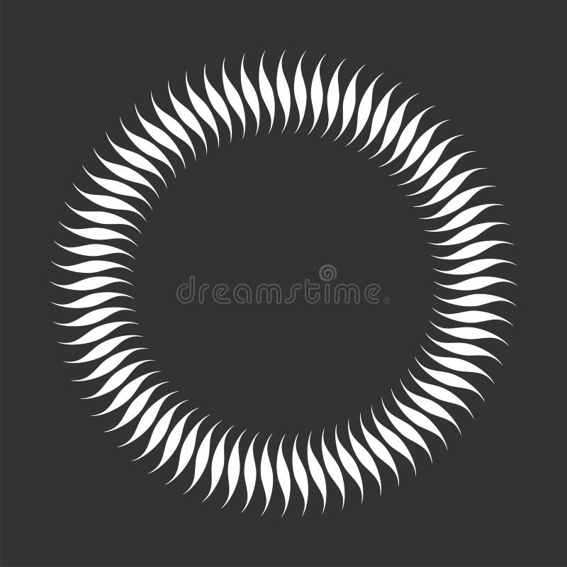 Ring Border Frame Ornamental Illustration Design. Vector EPS 10 Stock ...