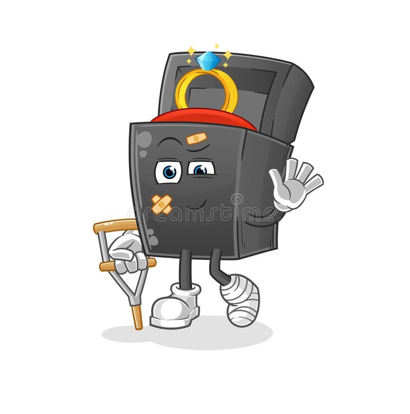 Cartoon Limping Stock Illustrations – 57 Cartoon Limping Stock ...