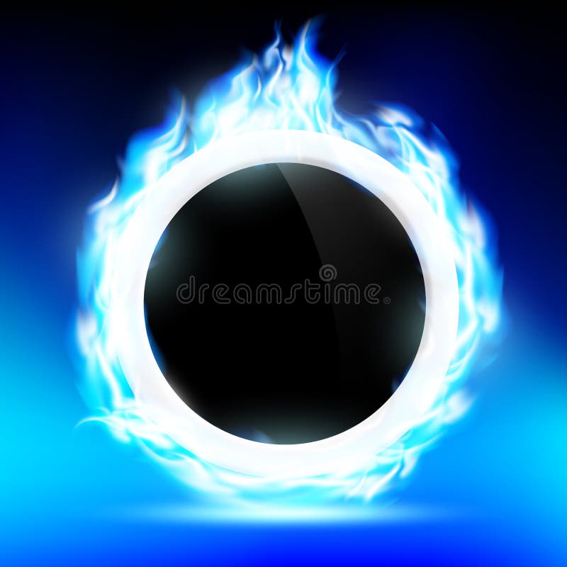 Blue Ring Fire Stock Illustrations – 3,117 Blue Ring Fire Stock ...