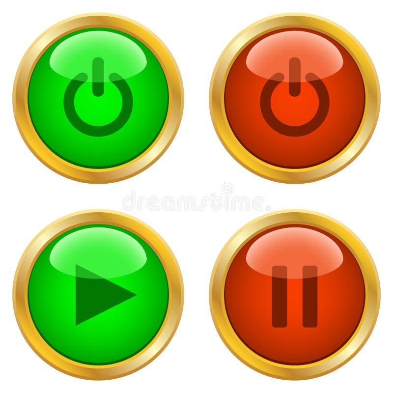 Down arrow buttons stock vector. Illustration of icon - 24920559