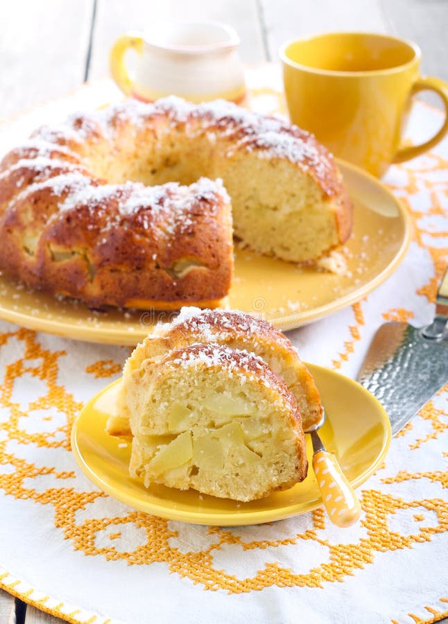 Ring cake stock photo. Image of pastry, homemade, coconut - 42644120