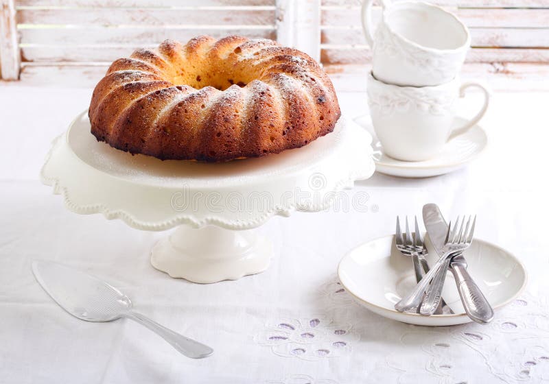 Ring cake stock photo. Image of brunch, baked, food, sweet - 48465938