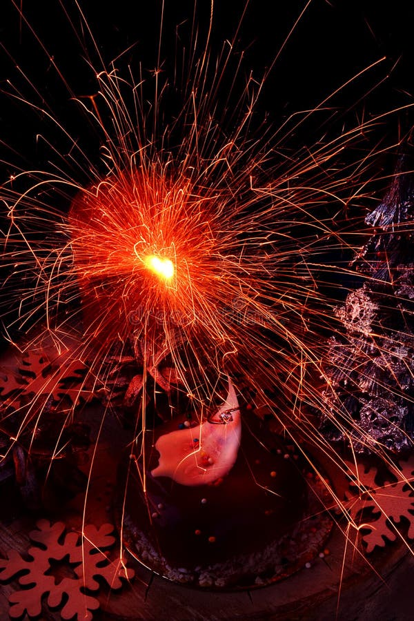 Sparkler ring stock photo. Image of gyre, fold, black - 1480720