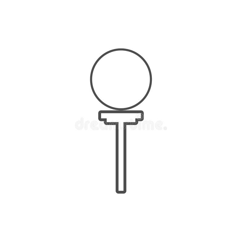 Ring on Circus Icon. Element of Cyber Security for Mobile Concept and ...