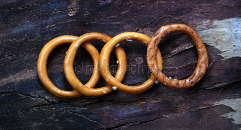 Ring crackers stock image. Image of crispy, crunchy, salty - 54025659