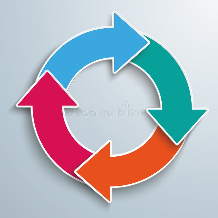 Gray Cycle Arrow Stock Illustrations – 892 Gray Cycle Arrow Stock ...