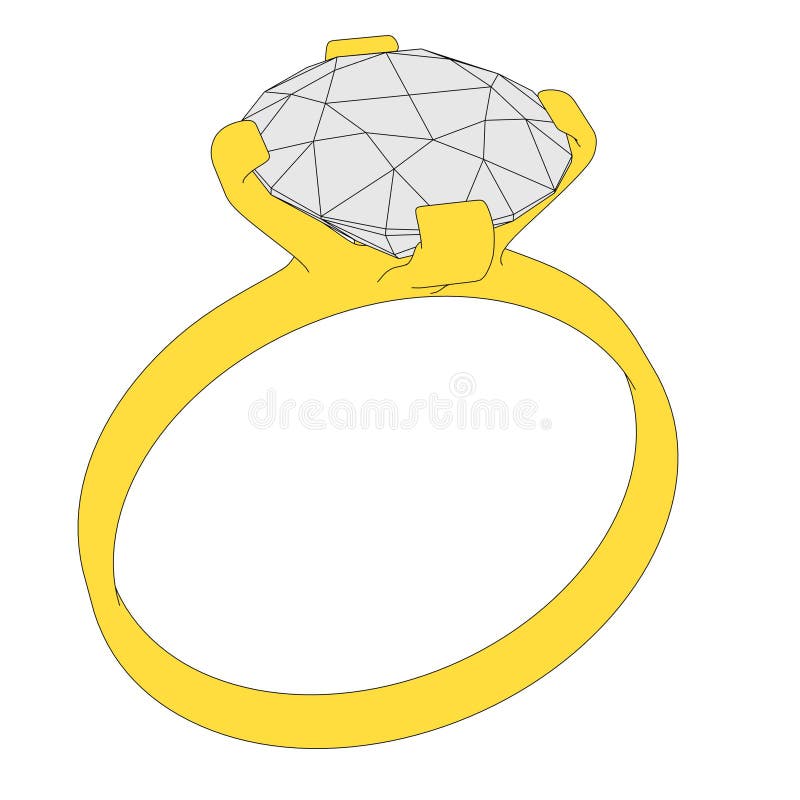 Ring stock illustration. Illustration of graphics, ring - 54893569