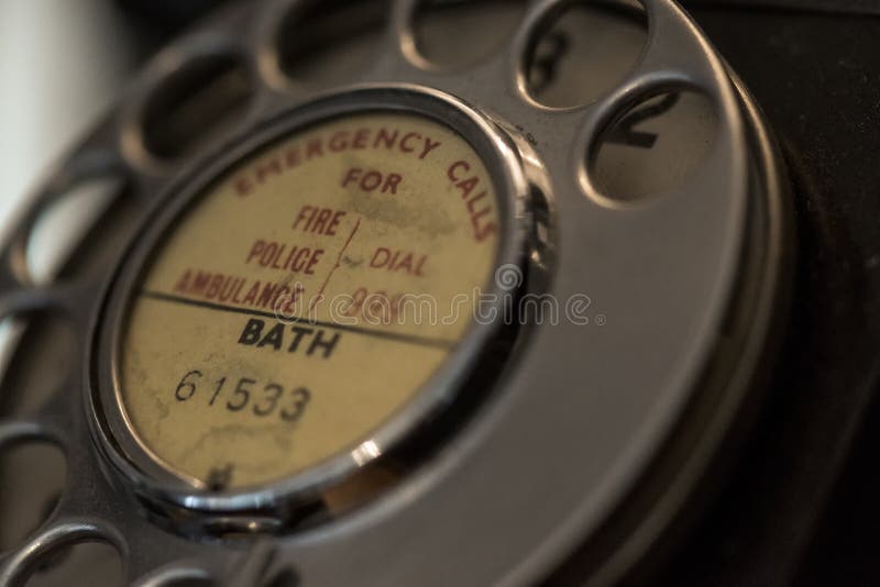 Ring dial on the old phone stock image. Image of classic - 147388223