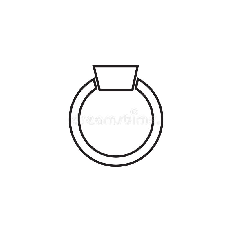 Line Art Vector Diamond Ring Stock Illustrations – 7,600 Line Art ...
