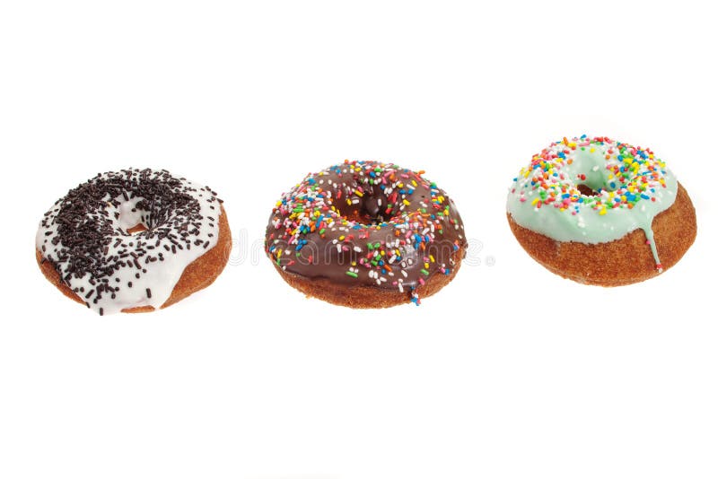 Ring donuts stock photo. Image of coated, delicious, background - 11811932