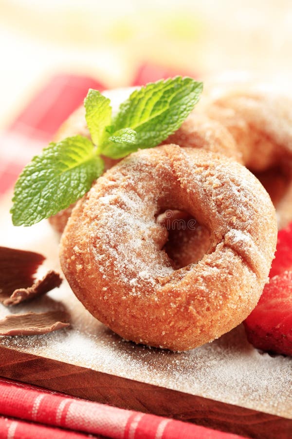Ring doughnuts stock photo. Image of breakfast, dough - 17745566