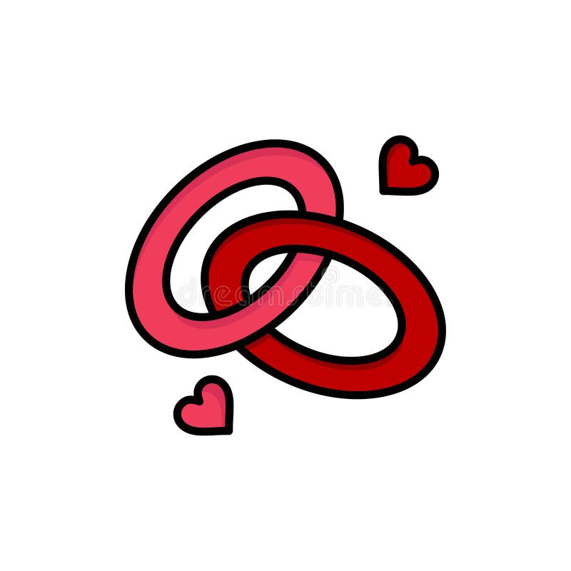 Ring, Engagement, Wedding Ring, Engagement Ring, Love Flat Color Icon ...