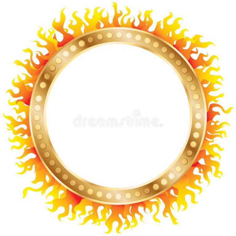 Red Fire Ring Stock Illustrations – 5,681 Red Fire Ring Stock ...