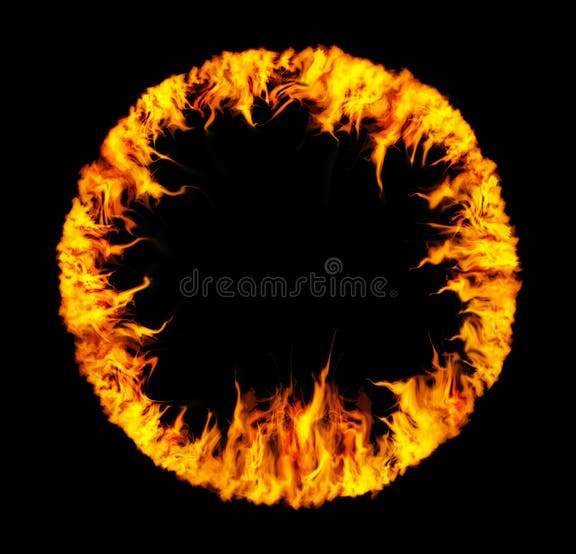 Red Fire Ring Stock Illustrations – 5,681 Red Fire Ring Stock ...