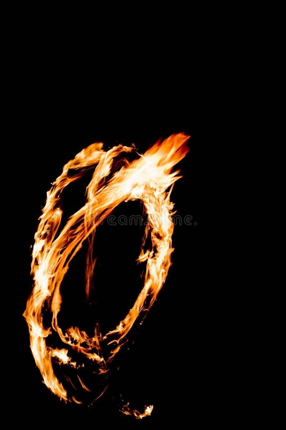 Ring of fire stock image. Image of dynamic, juggle, circle - 7148653